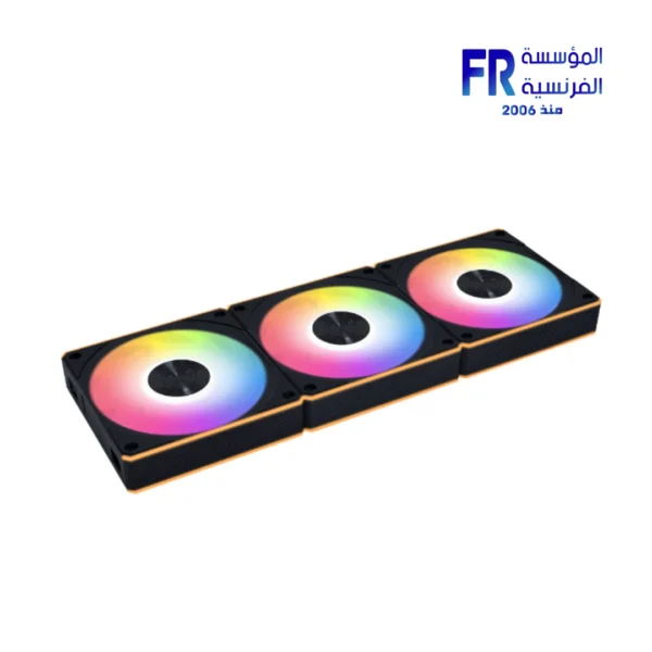 Lian Li UNI Fan CL Wireless 120mm Reverse Black 3 Fans With Wireless ...