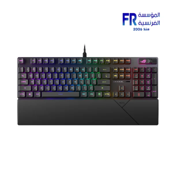 ASUS ROG Strix Scope II RX ROG RX Red Optical Mechanical Switches Aura ...