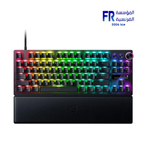 Razer Huntsman V3 Pro Tenkeyless Analog Optical Switch Gen 2 Wired US ...