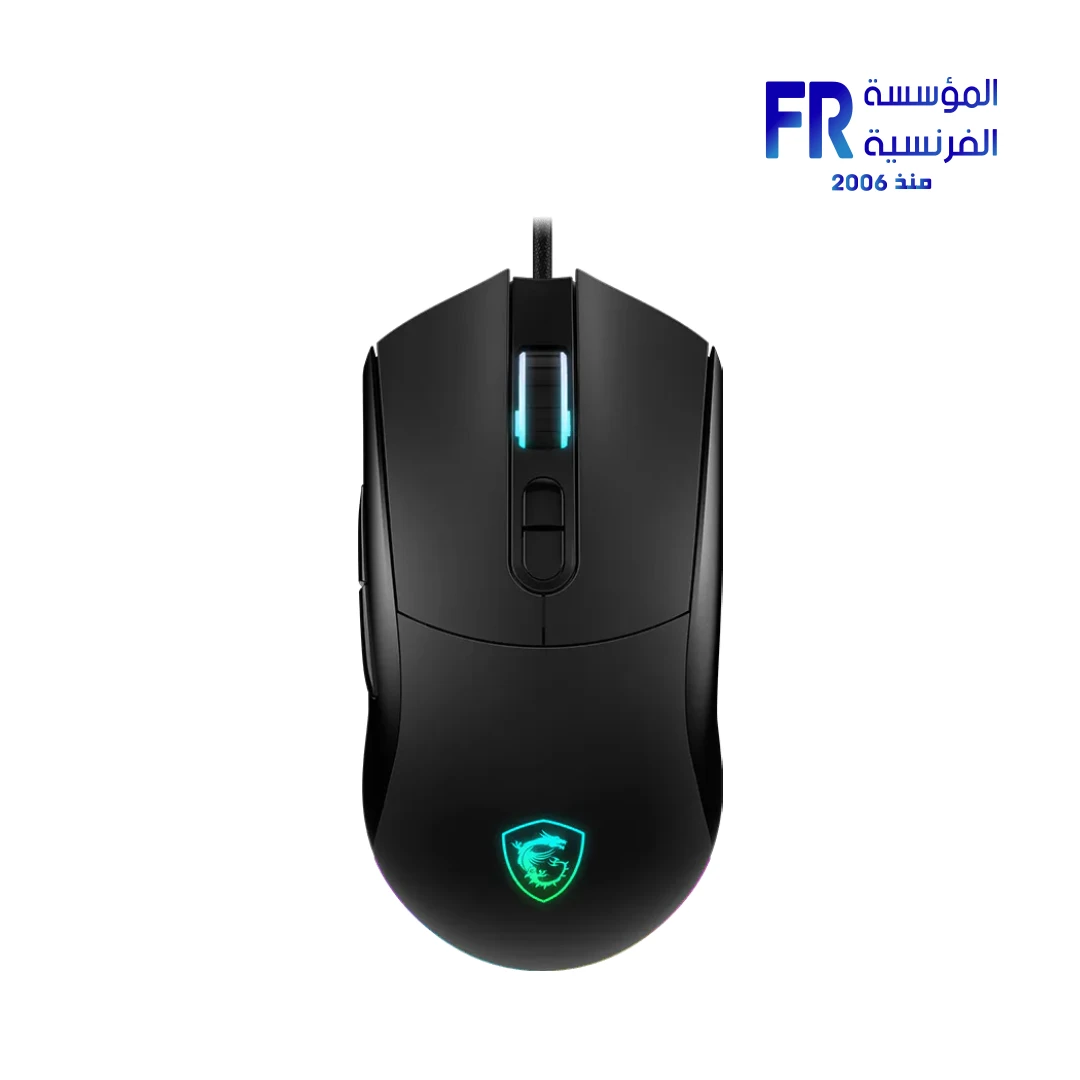 MSI Forge GM320 Mouse 12800 DPI RGB | Alfrensia